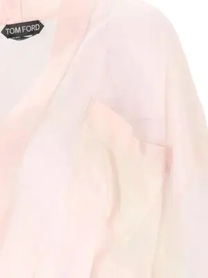 TOM FORD Silk Georgette Robe