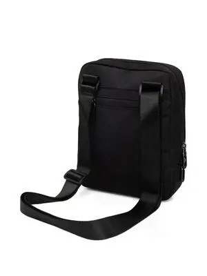 AERONAUTICA MILITARE Logo-plaque Belt Bag - Black