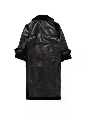 Ottolinger Oversized Shearling Coat