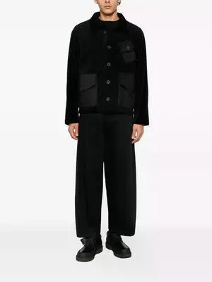 Y3 Corduroy Shirt Jacket - Black