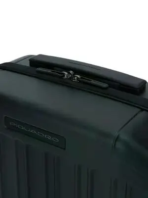 PIQUADRO Ribbed Hardshell Vanity Case