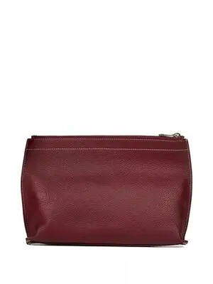 A.p.c. Neige Clou Clutch Bag - Red