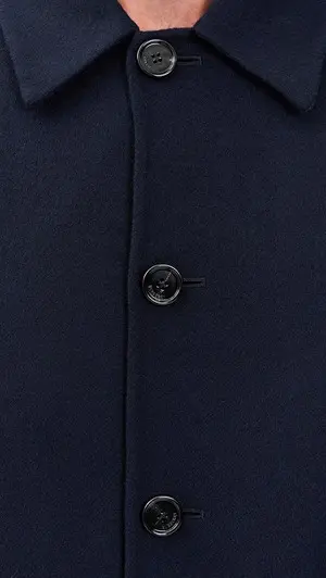 Burberry Double Faced Short Car Coat