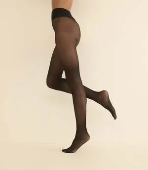 DÔEN Wolford Individual 20 Tights - Black