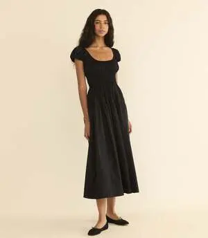 DÔEN Quinelle Dress - Black