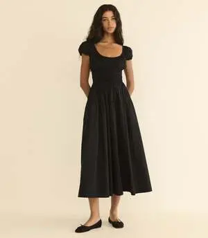 DÔEN Quinelle Dress - Black