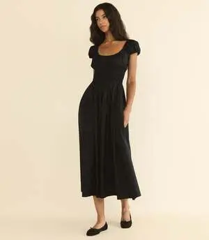 DÔEN Quinelle Dress - Black