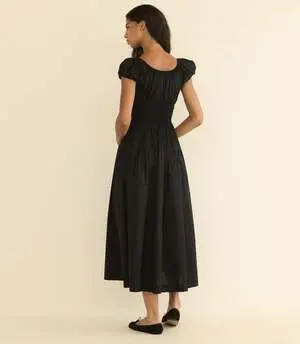DÔEN Quinelle Dress - Black
