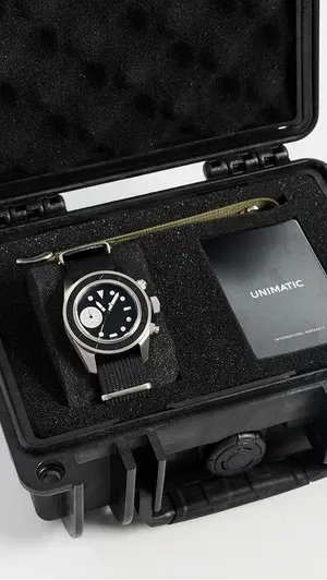 UNIMATIC Modello Tre Chrono Watch