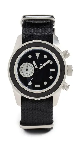 UNIMATIC Modello Tre Chrono Watch - Black