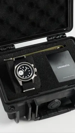 UNIMATIC Modello Tre Chrono Watch