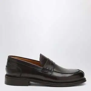 BERWICK 1707 Leather Loafers - Brown