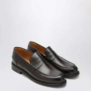 BERWICK 1707 Leather Loafers - Brown