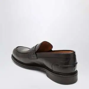 BERWICK 1707 Leather Loafers - Brown