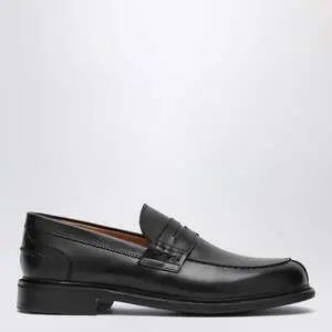 BERWICK 1707 Leather Loafers - Black