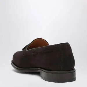 BERWICK 1707 Suede Loafers With Tassels
