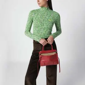 Loewe Small Amazona 180 Bag - Red
