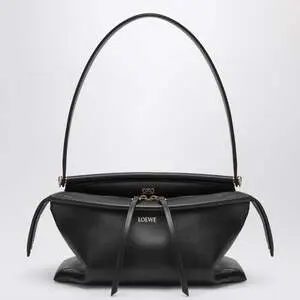 Loewe Whisker Small Calfskin Bag - Black
