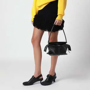 Loewe Whisker Small Calfskin Bag - Black