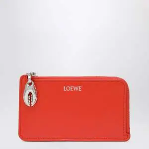 Loewe Lambskin Claw Card Holder