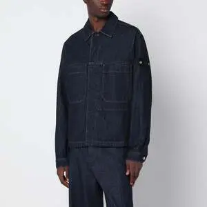 Stone Island Dark Denim Shirt Jacket