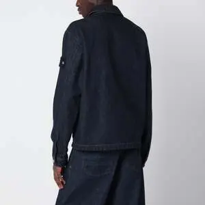 Stone Island Dark Denim Shirt Jacket