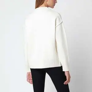 AMI Paris Wool Cardigan De Coeur