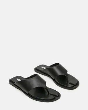Steve Madden Illia Thong Sandals - Black