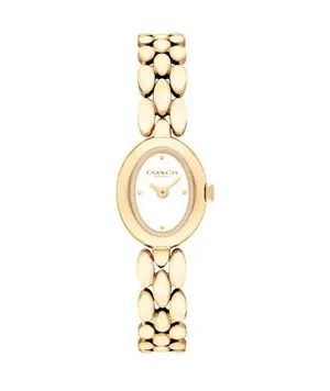 COACH Mini Sammy Watch - Gold