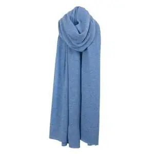 COVE Lola Cashmere Travel Wrap - Blue