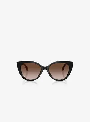 Michael Kors Catalina Sunglasses In By - Black