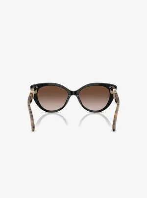 Michael Kors Catalina Sunglasses In By - Black