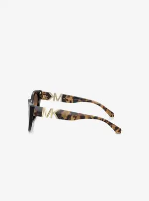 Michael Kors Catalina Sunglasses In By - Black