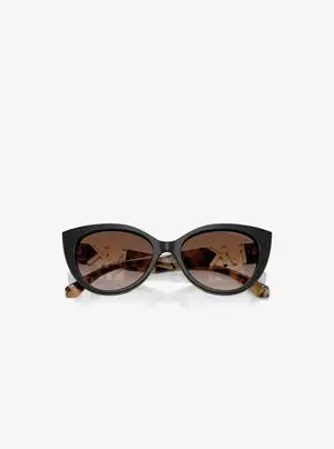 Michael Kors Catalina Sunglasses In By - Black