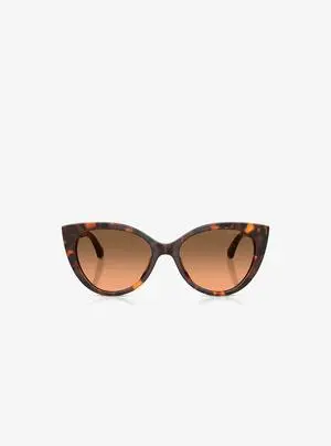 Michael Kors Catalina Sunglasses In By - Brown
