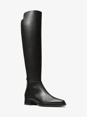 Michael Kors Lex Tall Boot In Size By - Black