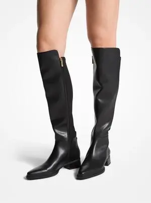Michael Kors Lex Tall Boot In Size By