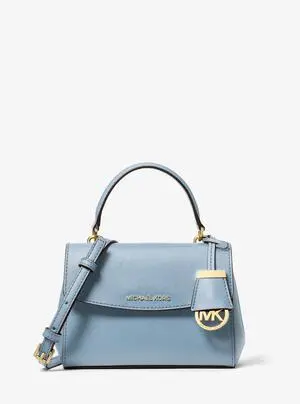 Michael Kors Ava Extra-small Saffiano Leather Crossbody In By