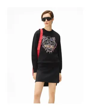 Kenzo Embroidered-tiger Sweatshirt