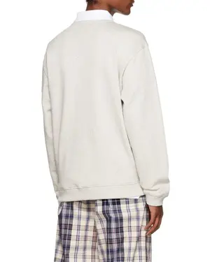 Kenzo Boke Flower Crest Logo Embroidered Sweatshirt