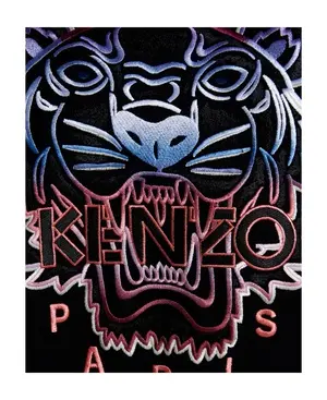 Kenzo Tiger Head-print Sweatshirt