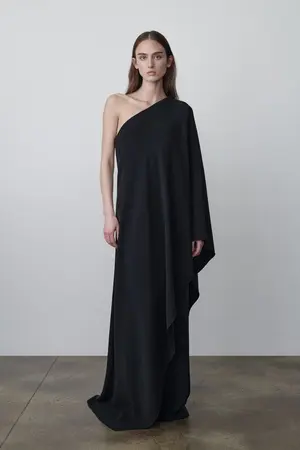 THE ROW Sparrow One-sleeve Gown