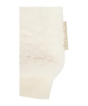 Karl Lagerfeld Faux-shearling Dress Set - Ivory, Pink