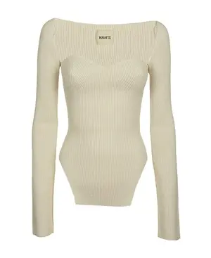 Khaite Long-sleeved Casual Pullover