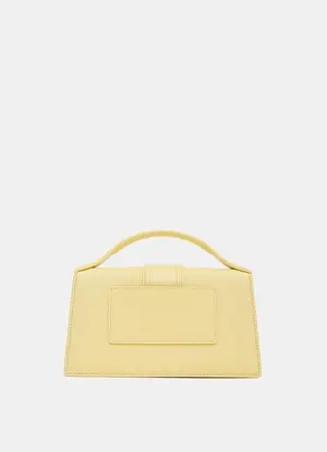 Jacquemus Le Grand Bambino Handbag - Light Yellow