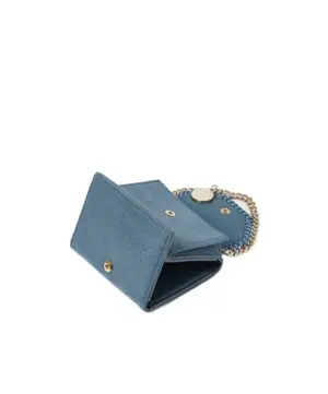 Stella McCartney Chain Trifold Wallet