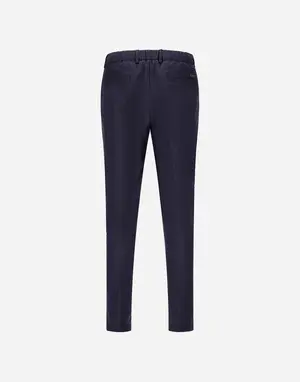 Herno Logo Casual Pants