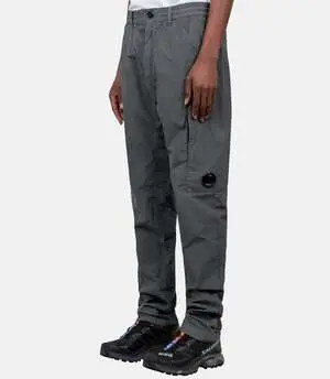 C.P. COMPANY Button-detail Casual Trousers