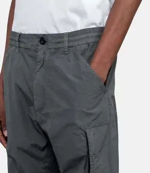 C.P. COMPANY Button-detail Casual Trousers