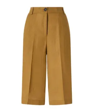 Pinko Tailored Bermuda Shorts - Oranges